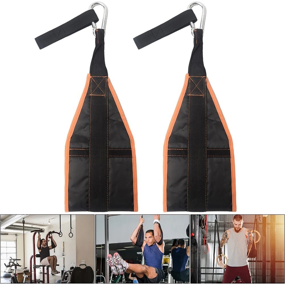 1 Pair Fitness AB Sling Straps Rip-Resistant Cantilever Workout ...