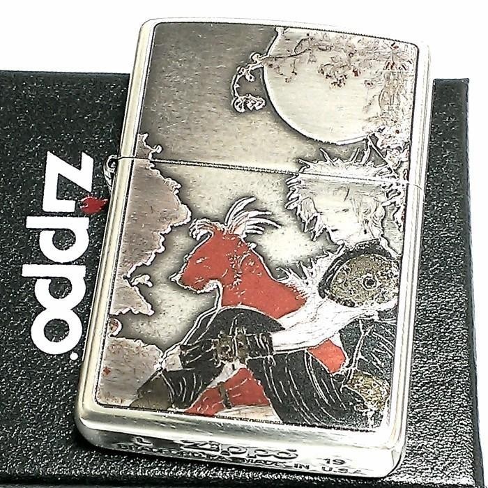 Zippo Lighter Final Fantasy 7 Cloud Red 13 Takayuki Amano Japan Game【Direct from Japan】 | Shopee ...