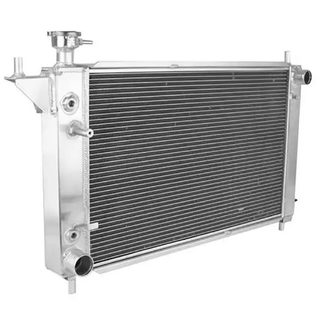 OEM Aluminum water tank radiator DX60 DX60-7 DX225 DX260-9 Radiator for ...