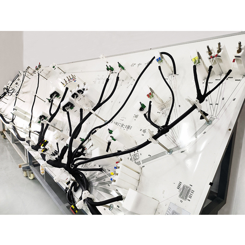 High Quality New Energy Car Wire Harness Routing Clip Complete Wiring ...