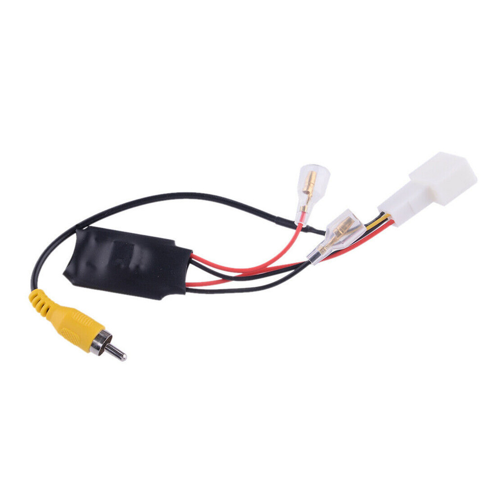 Rear Reversing Camera Adaptor Retention Cable RVC 4 Pin Plug Wiring ...