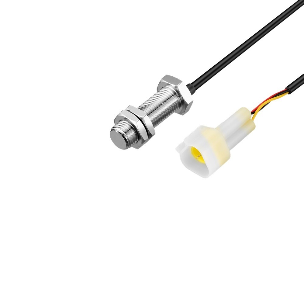 Hall NPN N/O Magnetic speed Sensor cable digital ATV Motorcycle ...