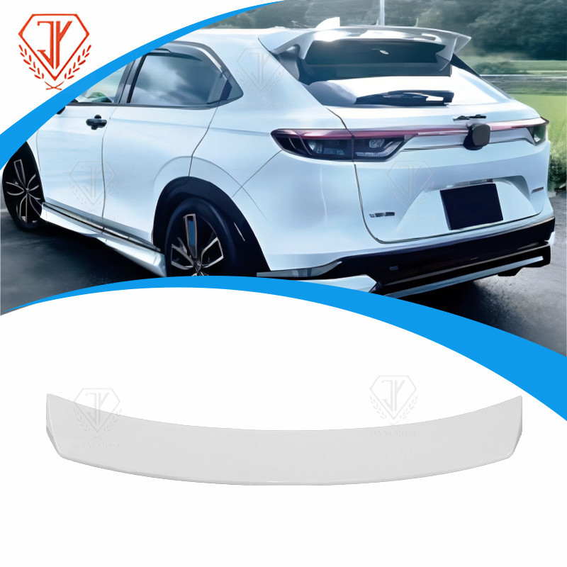 JY Brand Car Spoilers ABS Carbon Fiber Mugen Style Rear Middle Wing ...