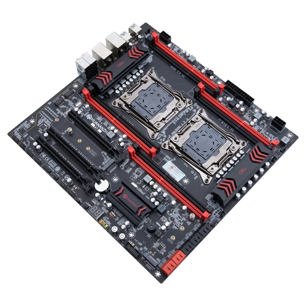 ORAZ X99 T8D dual processor motherboard LGA2011-3 DDR3 four channels pc ...