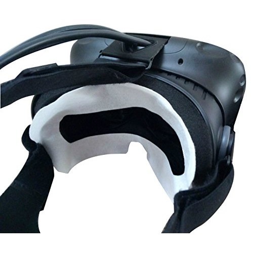 100pcs per set Disposable Eye Mask cover for 3D VR Headset, HTC Vive ...