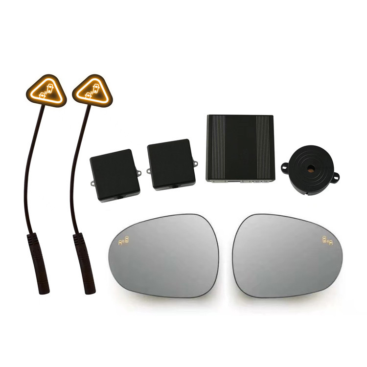 Car Rear View Mirror BSD Radar Microwave Sensor Blind Spot Detection ...