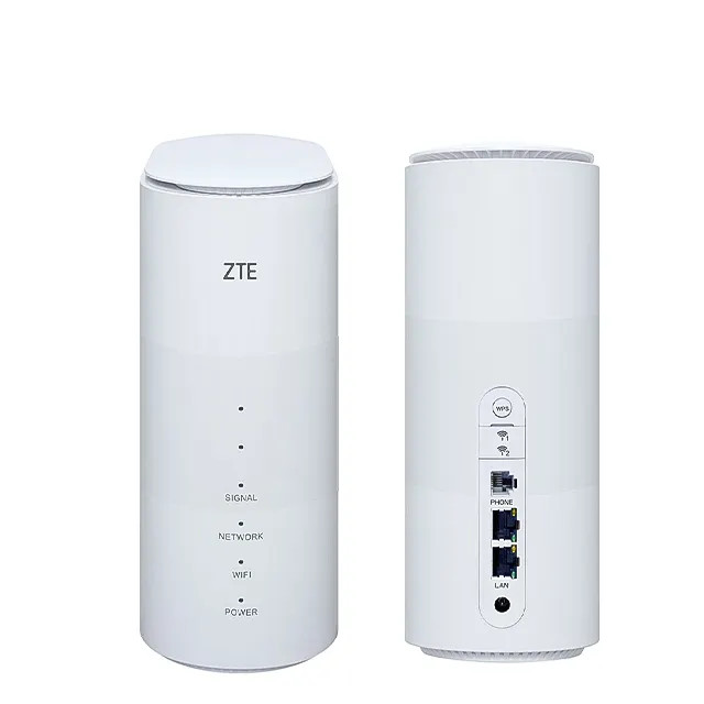 ZTE MC801A 5G Wifi 6 Router ZTE 5G CPE Indoor Router 5G CPE Router with ...