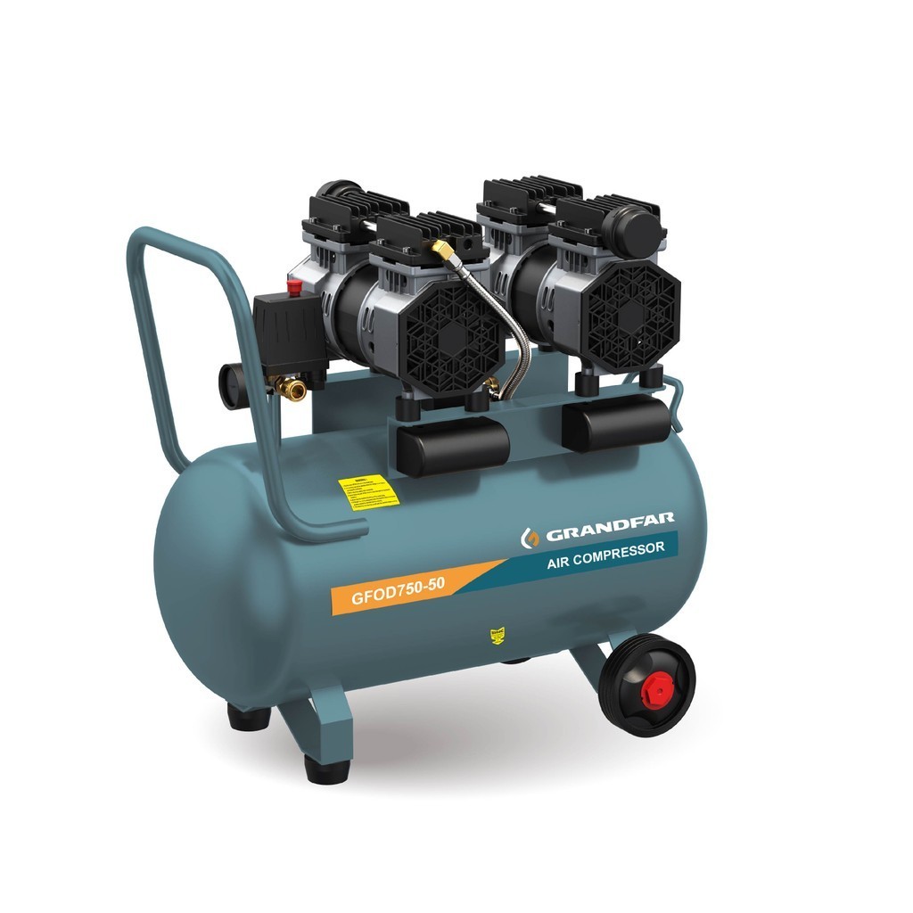 Grandfar industrial air-compressor 750w 1.5kw electric automotive 50L ...
