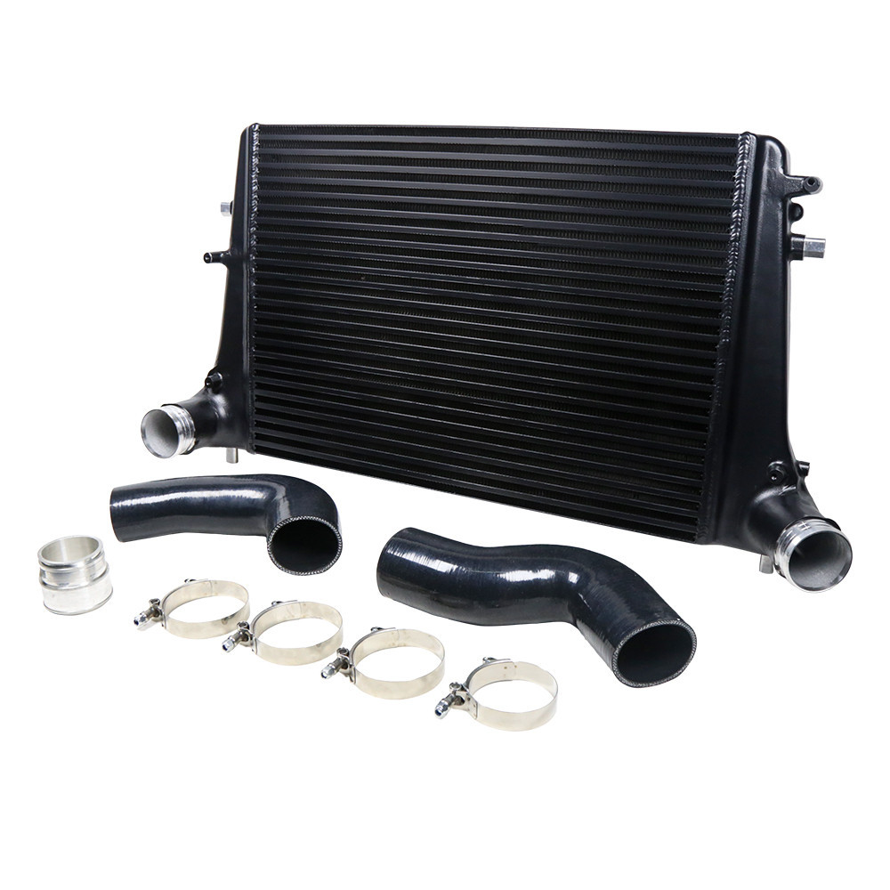 Performance Black Bar & Plate Intercooler 65mm Competition Intercooler ...