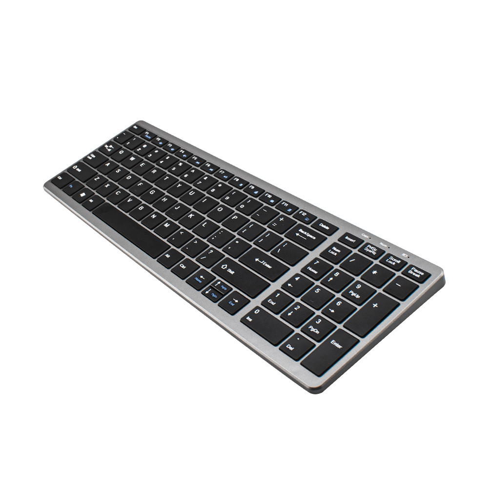 Mini Wireless USB PC Accessories Custom Computer Keyboard Rechargeable ...