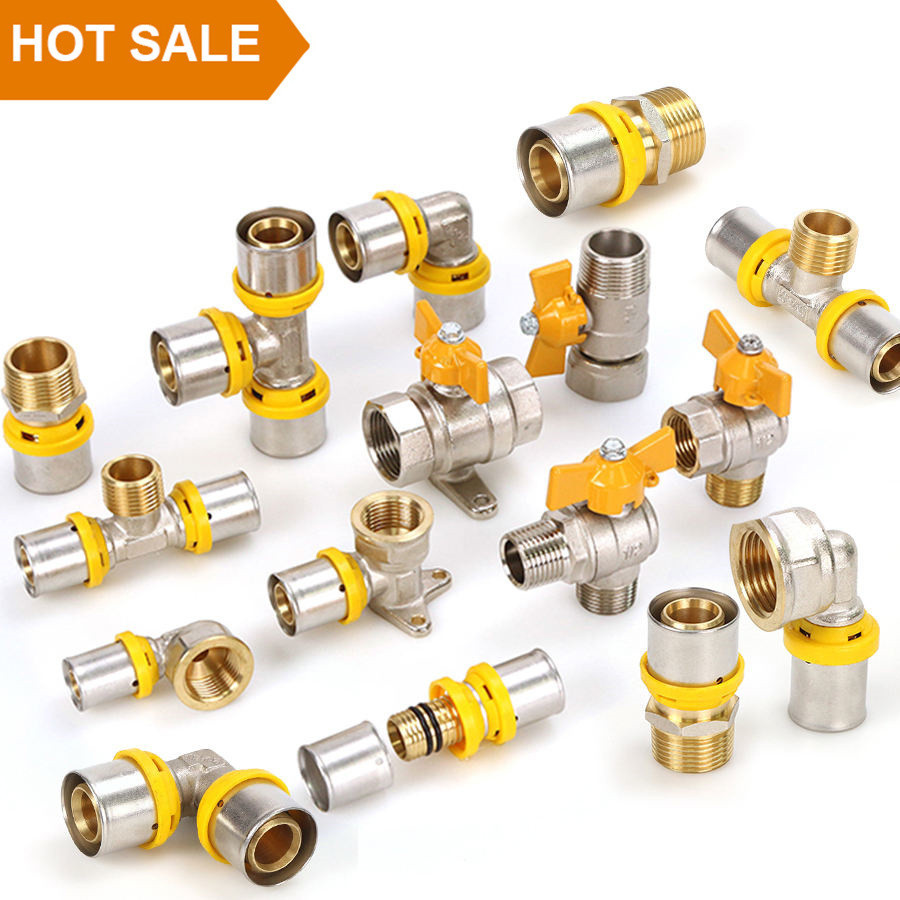 IFAN Wholesale Propane Gas Press Fitting Pex Al Pex Press Raccord ...