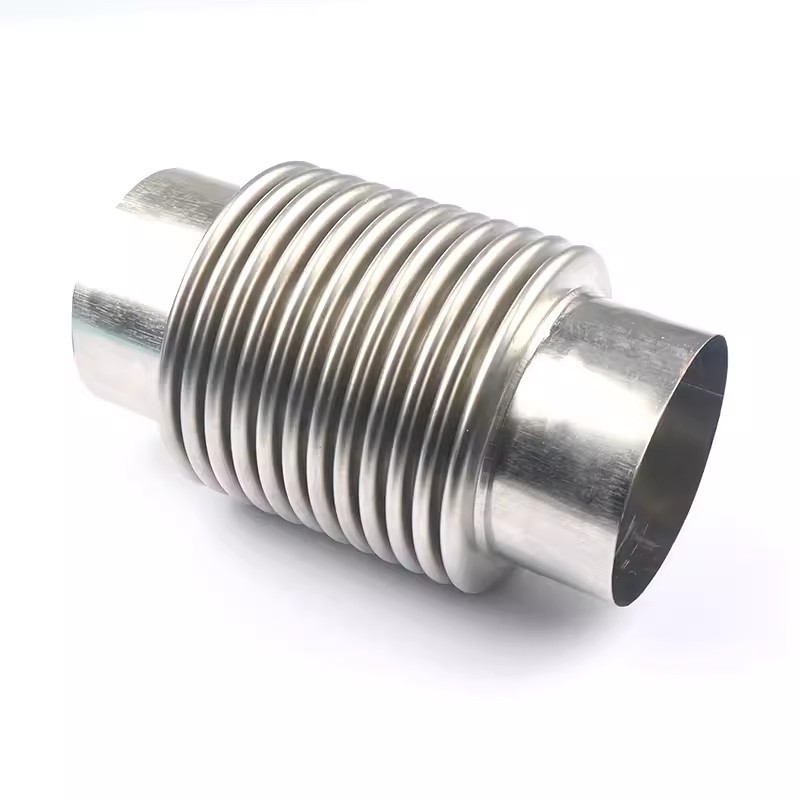 Stainless steel 304 corrugated compensator Metal expansion joint high ...