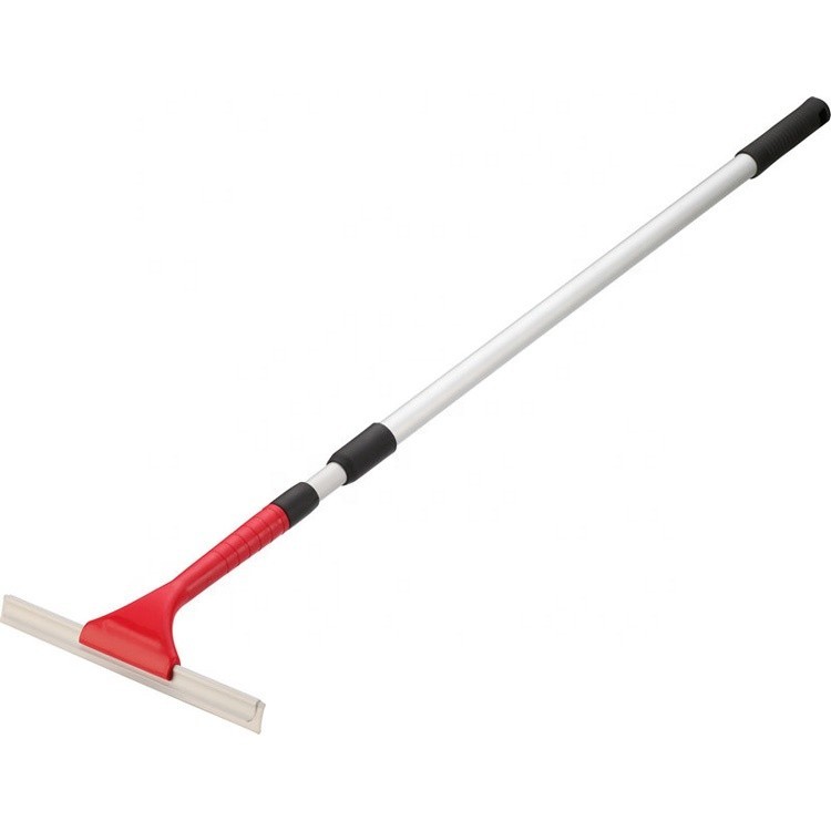 long handle silicon squeegee detachable car wiper truck window wiper RV ...