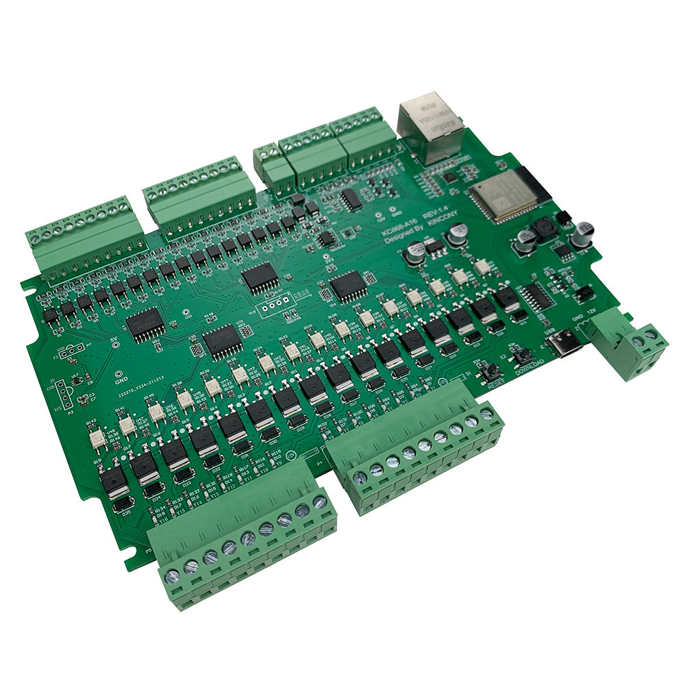 Kc868 A16 Esp32 Wifi Rs232 Usb Ethernet Relay Module Adc Dac Rf 433m Temperature Smart Home 6793