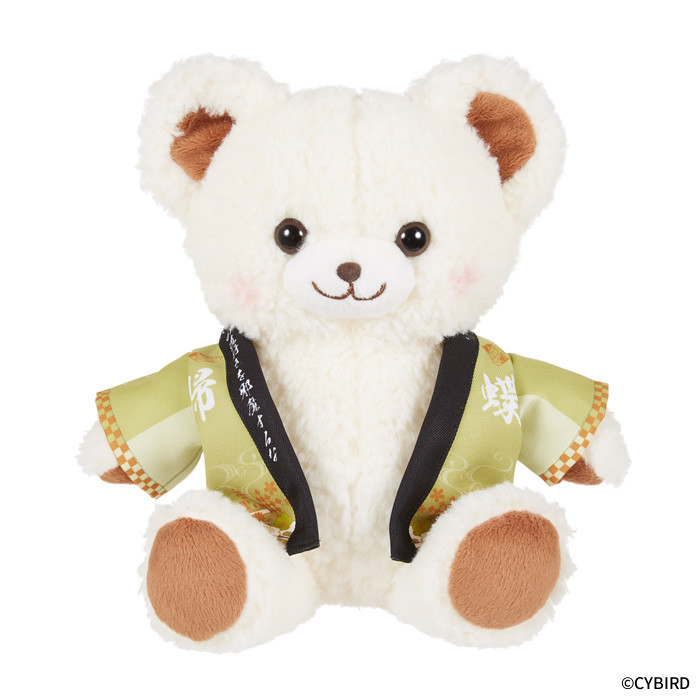 Sekiguchi Handsome Sengoku Kuma-tan Matching Happi Kimicho [Direct From ...