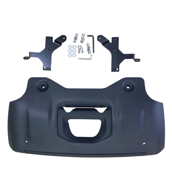 Front Undershield Plate Bumper Guard Fits for Land Rover 2020 2021 ...