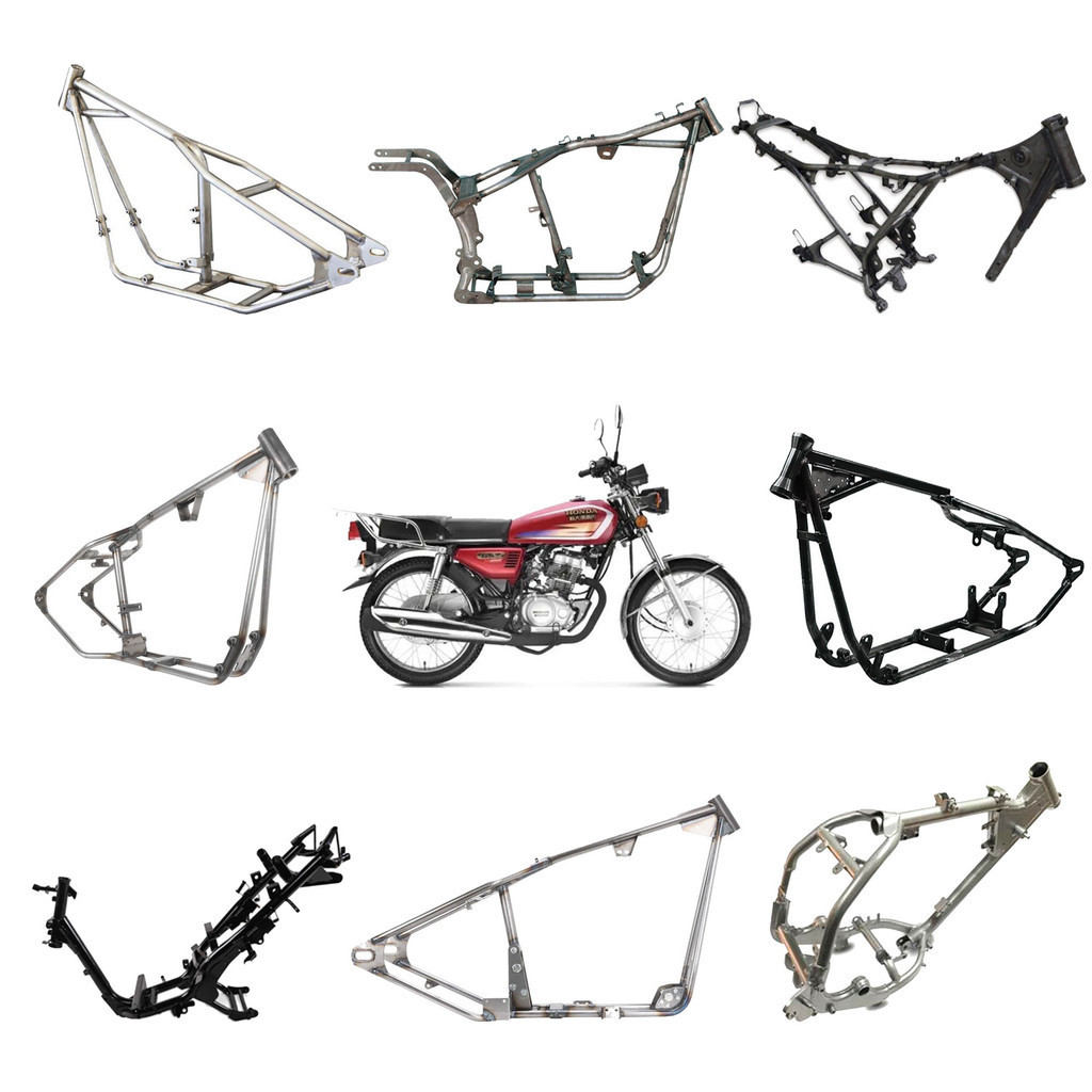 Professional Factory Custom Motorcycle Frame Scooter Off Road Racing ...