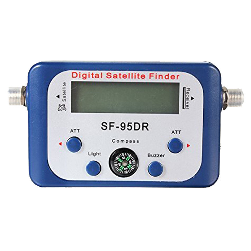 Digital SF-95DR Meter Satlink Receptor Satellite Finder TV Signal ...