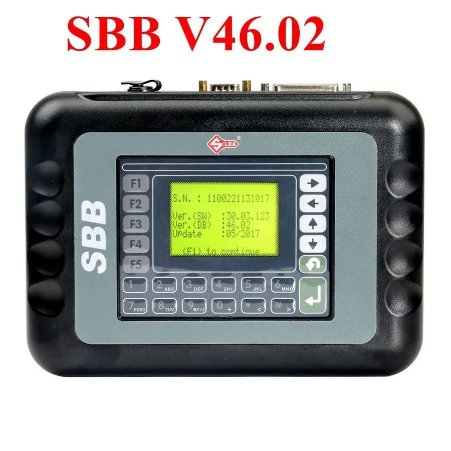 High quality SBB V46.02 Auto Programmer car key matching instrument full set SBB 46.02 diagnosis ...