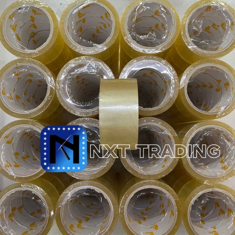 PARAMOUNT/ LICHTVUS Packaging Tape Clear 2 INCHES BY 60 METERS NXT ...