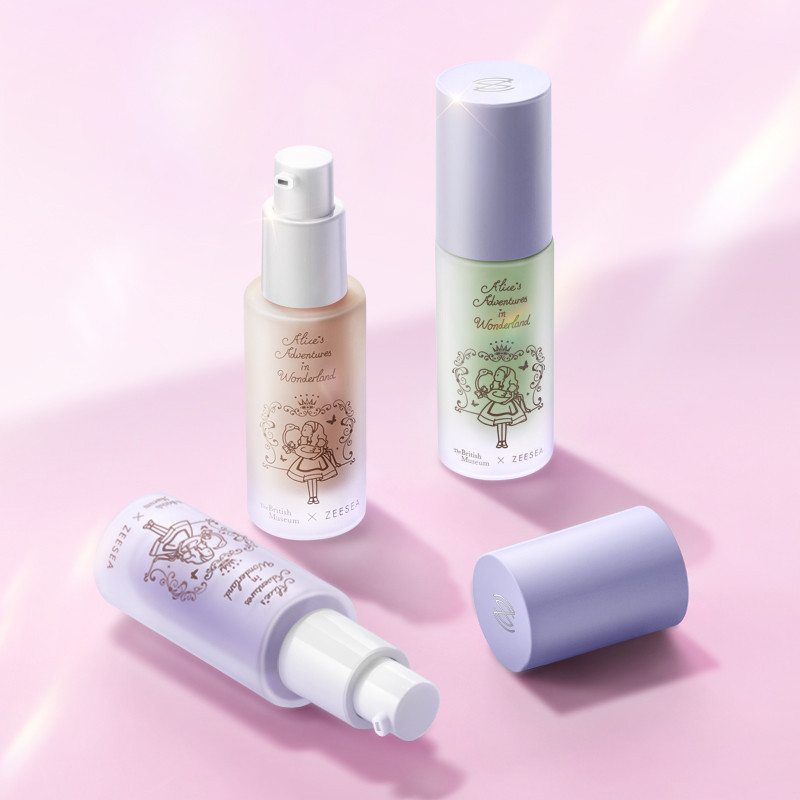 ZEESEA Alice BB Cream Foundation Moisturizing Brightening Makeup Primer ...