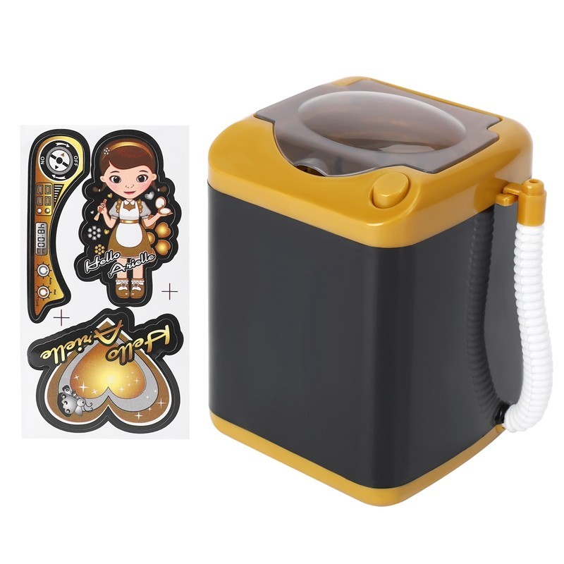 Multifunction Gold Blender Washing Machine Kids Washing Machine Toy ...