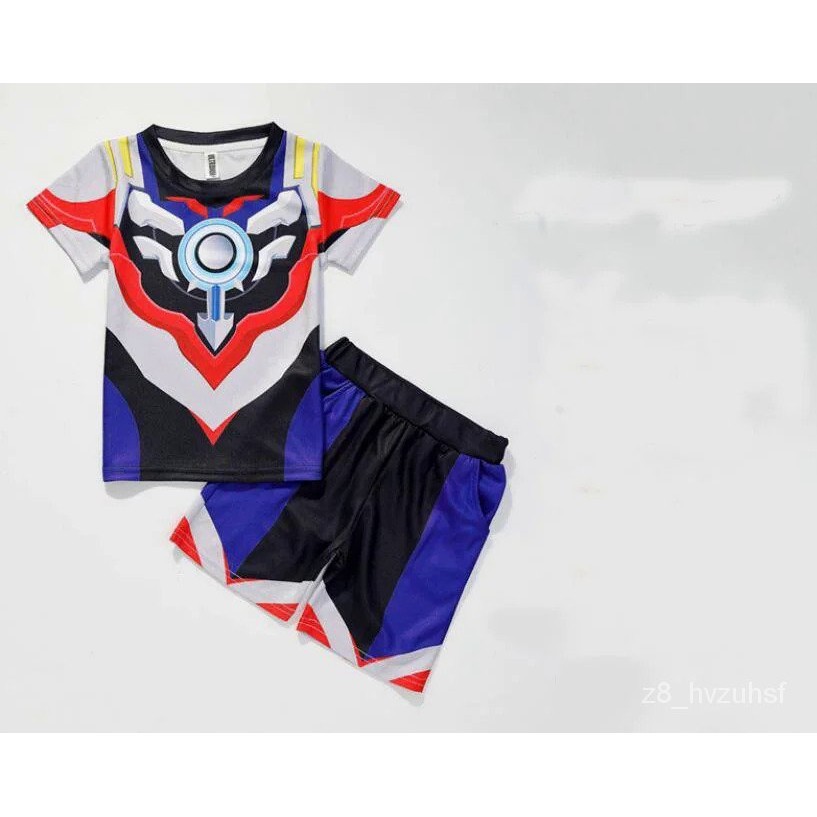 ULTRA Ultraman Jed MEBIUS Tiga ZERO Halloween Costume Cosplay Lycra ...