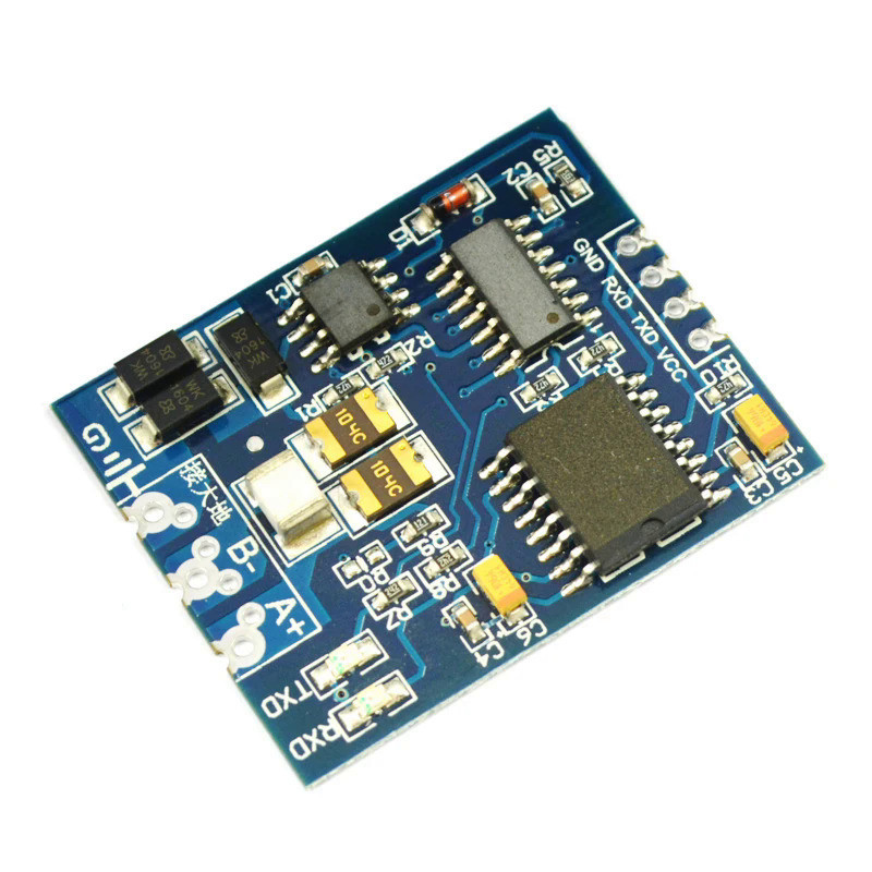Industrial-grade L to RS485 Module RS485 to L with Isolated ...