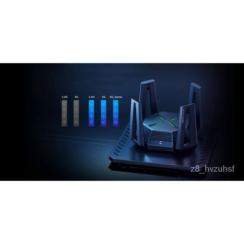 AX9000 Router AIoT WiFi 6 Enhanced Version Tri-Channels Quad-Core CPU ...