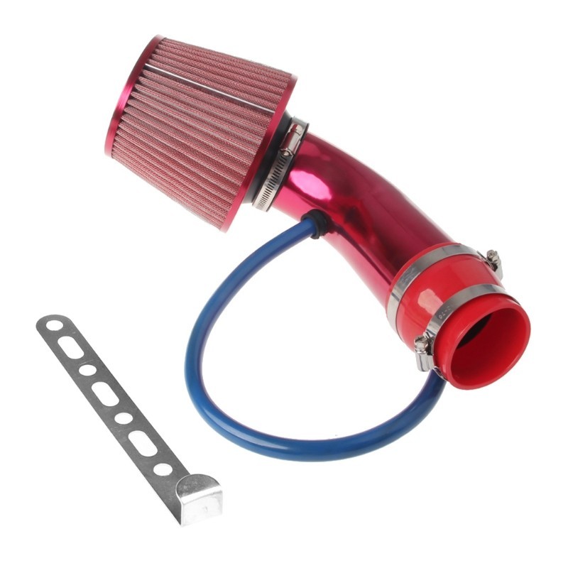 ♠76mm Car Cold Filter Induction Ducting Admission Tube Induction Pipe ...