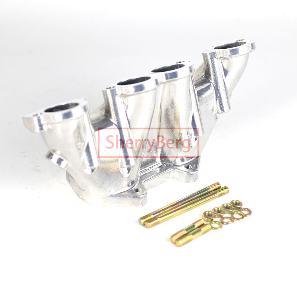 ۞SherryBerg Intake Manifold fit Weber DCOE Carburetor Carb Carburador ...