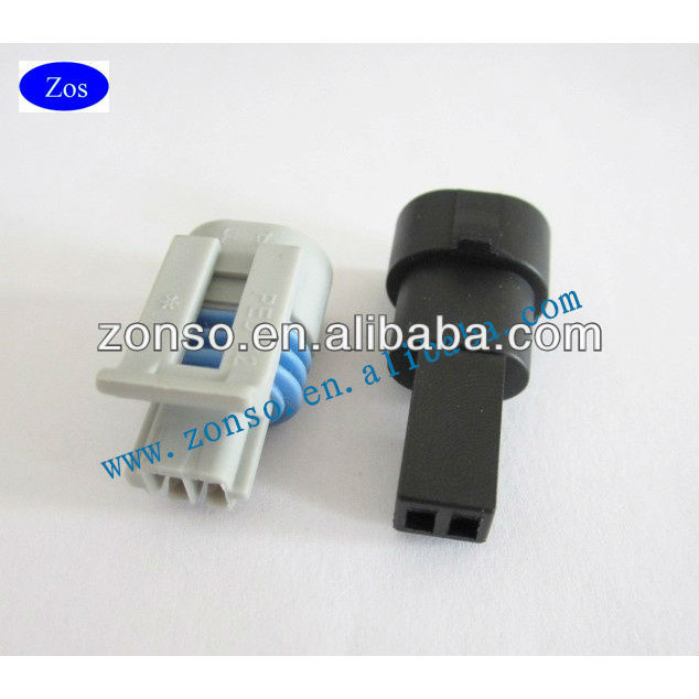 2way delphi GM intake Air Temp (IAT) sensor & connector | Shopee ...