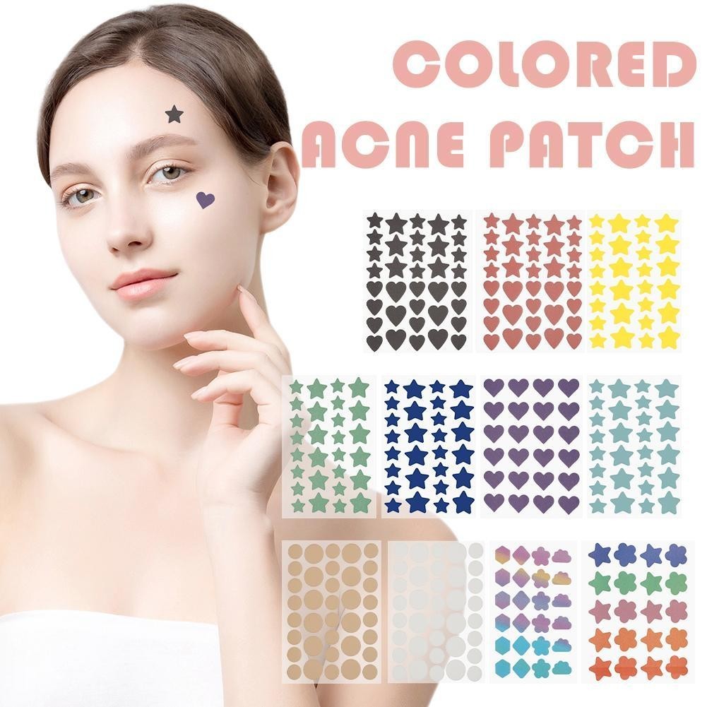 Acne Pimple Patch Sticker Waterproof Acne Treatment Pimple Remover Tool ...