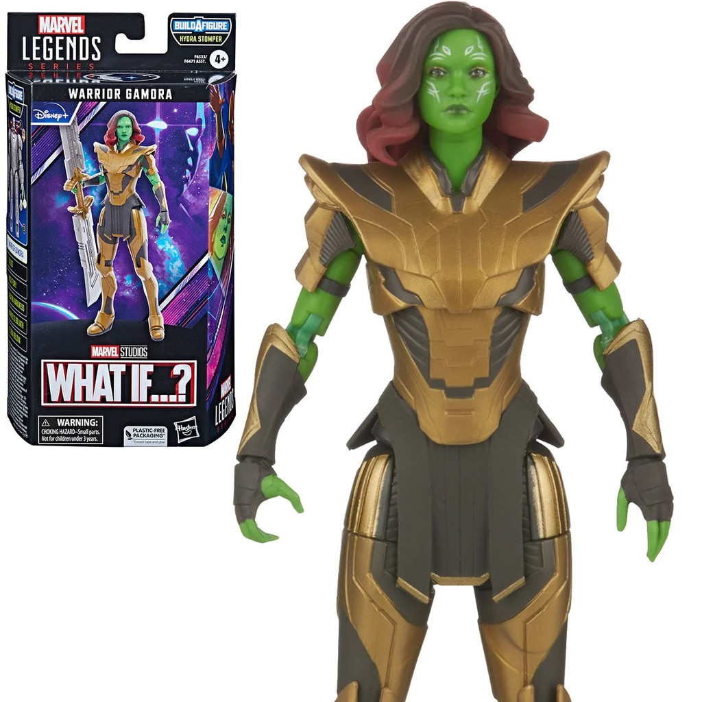 Marvel Legends Warrior Armored Gamora | Shopee Philippines