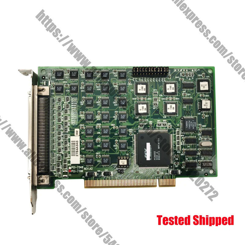 ADLINK ADLINK PCI-7396 REV:A2 data acquisition card PCI-7396 acquisition card | Shopee Philippines