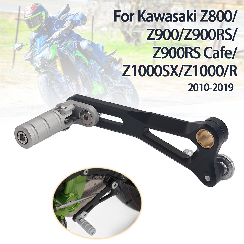 ♚Adjustable Folding Gear Shifter Shift Pedal Lever For Z800 Z900 Z1000 ...