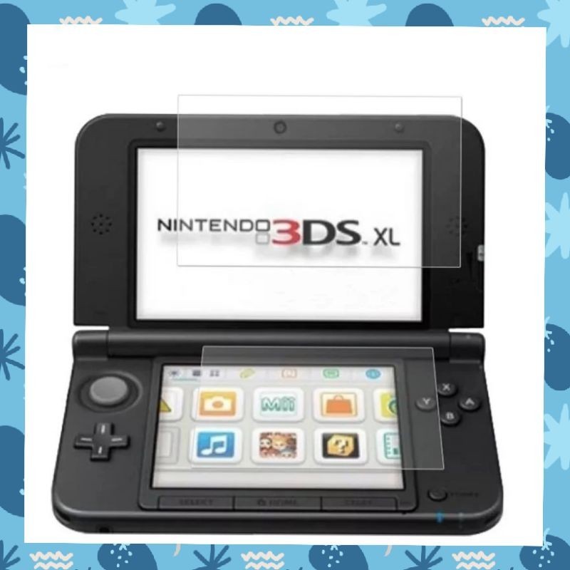 TEMPERED GLASS - NINTENDO NEW 3DS XL LL 3DSXL 3 DS - TEMPERED GLASS (UP ...