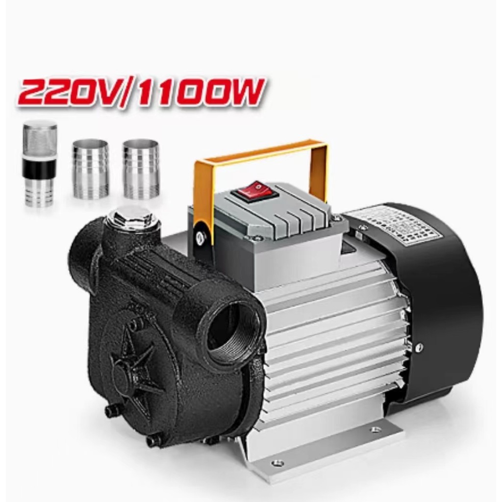 High Power 110/220V Diesel Fuel Dispenser Transfer Oil Pump 120L/Min ...