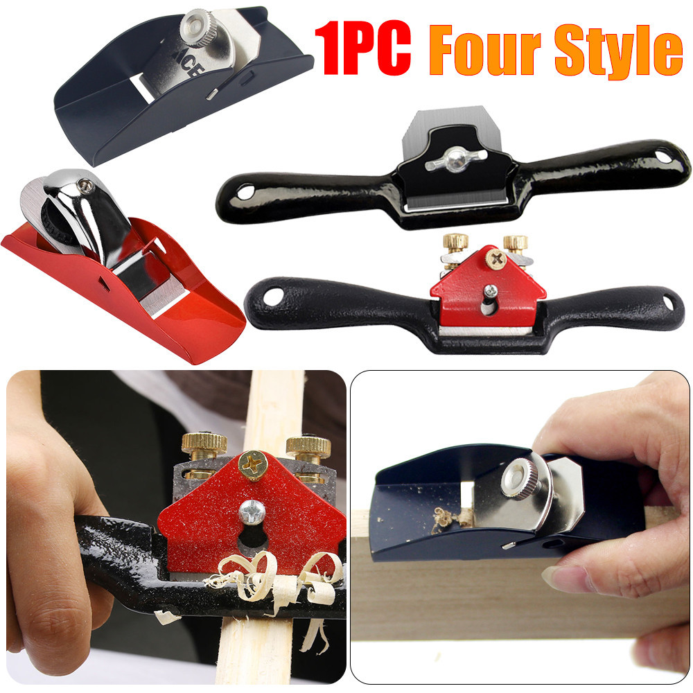 Portable Mini Deburring Hand Planer Pocket Plane Spokeshave Wood ...
