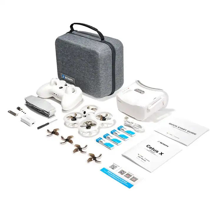 NEW Betafpv Cetus X Indoor Brushless Quad-axis Beta Fpv Kit Traverser ...