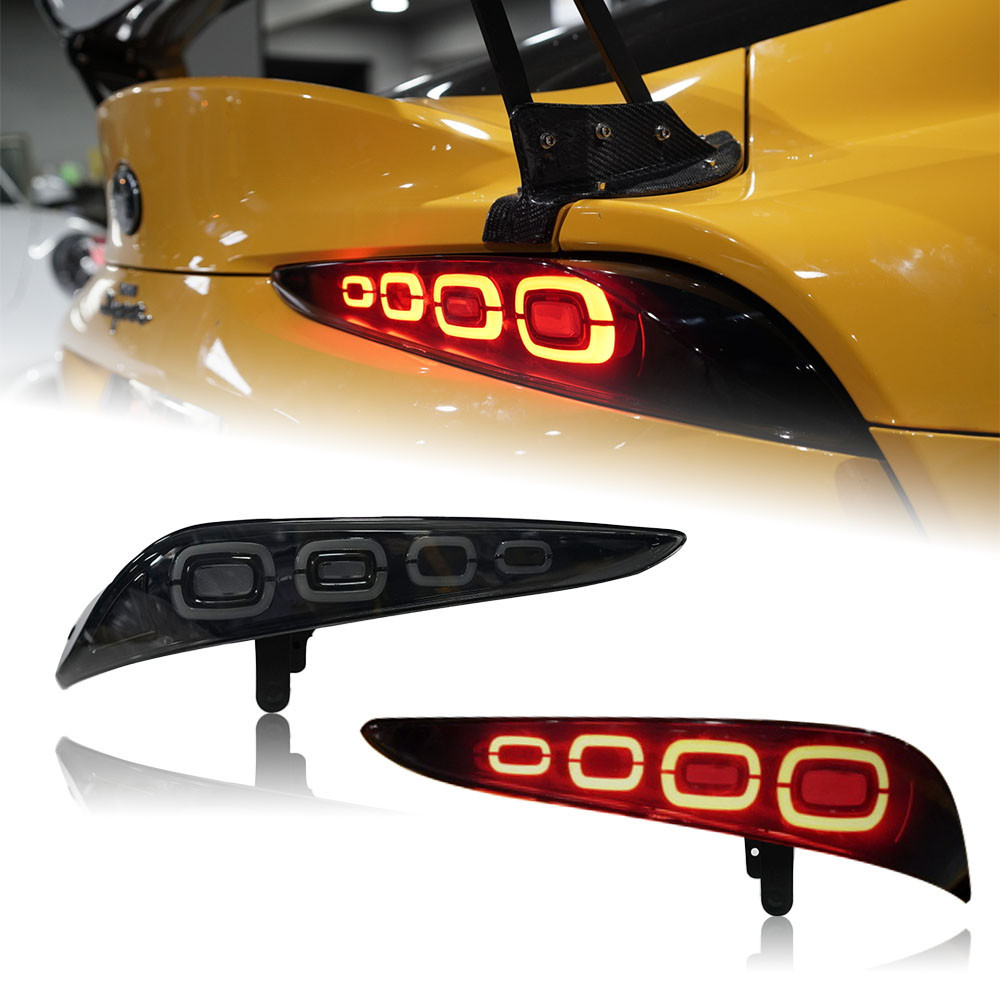 Modified Car Tail Lamps For GR Supra A90 Mk5 Led Tail Lights For Toyota ...