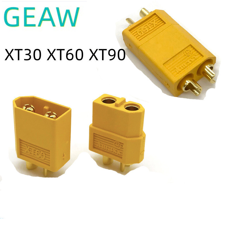 XT30 XT60 XT90 Connector Plug Male/Female Bullet Welding Terminal Suit for RC Lithium Polymer ...