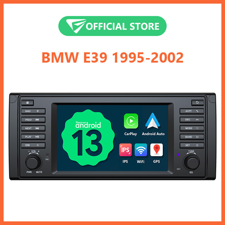 Eonon Latest Android 13 BMW E39 Car Stereo Apple CarPlay Android Auto ...