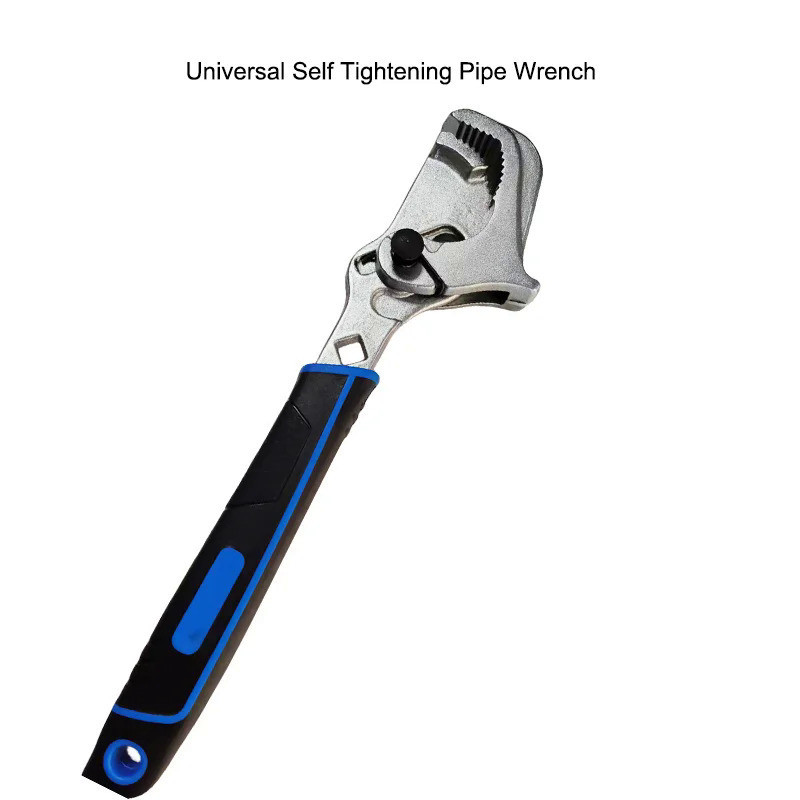 Newly launched Universal Pipe Wrench Two Gears Adjustable Spanner Multi ...
