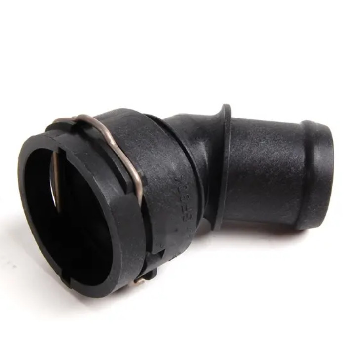 1J0121619 High Quality Auto Parts Coolant Flange Coolant Hose Connector ...