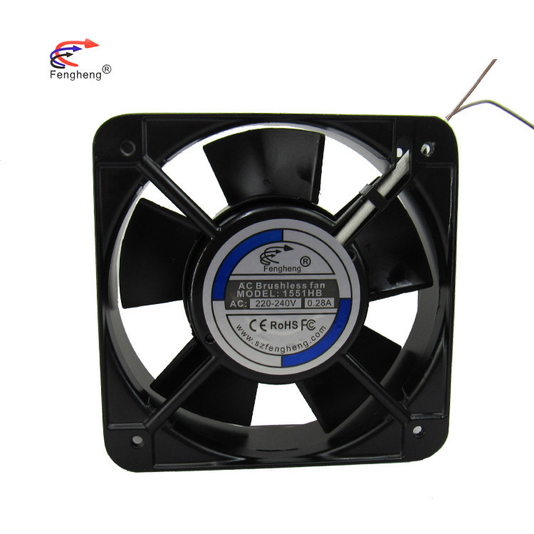 15050 Industrial AC Fan IP68 Waterproof Inverter Cooling Fan 150mm 220v ...
