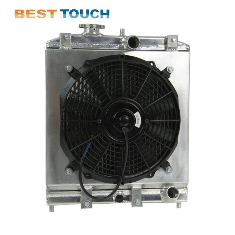 Full Aluminum Radiator 40mm Corolla AE90 AE92 AE94 89-94 MT aluminum ...