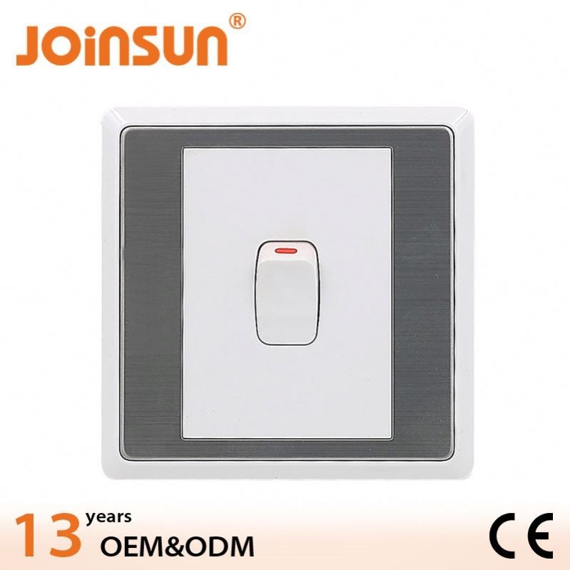 1 gang 1 way small switch surface mount waterproof switch | Shopee ...