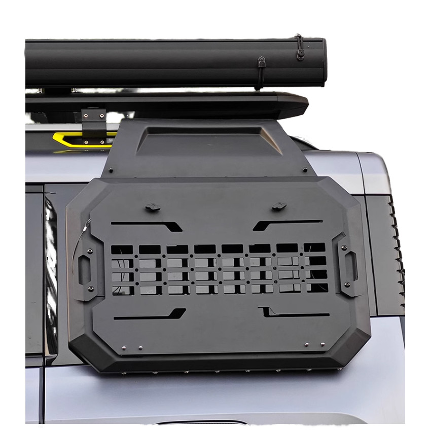 SIRU off road exterior protection window grills iron Side Window Guards ...