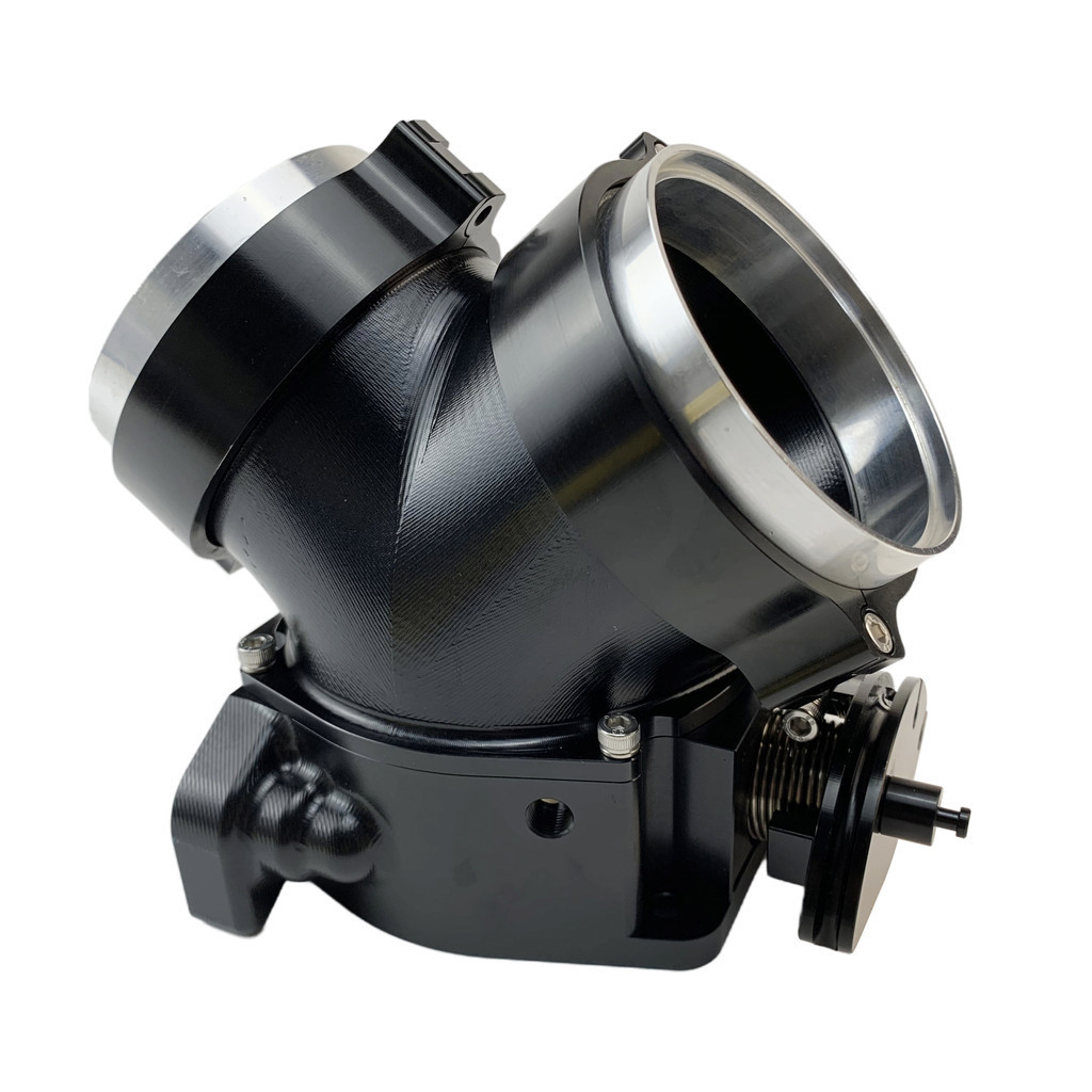 Performance Racing Accessories billet CNC Custom V8 engine GM LS 102mm ...